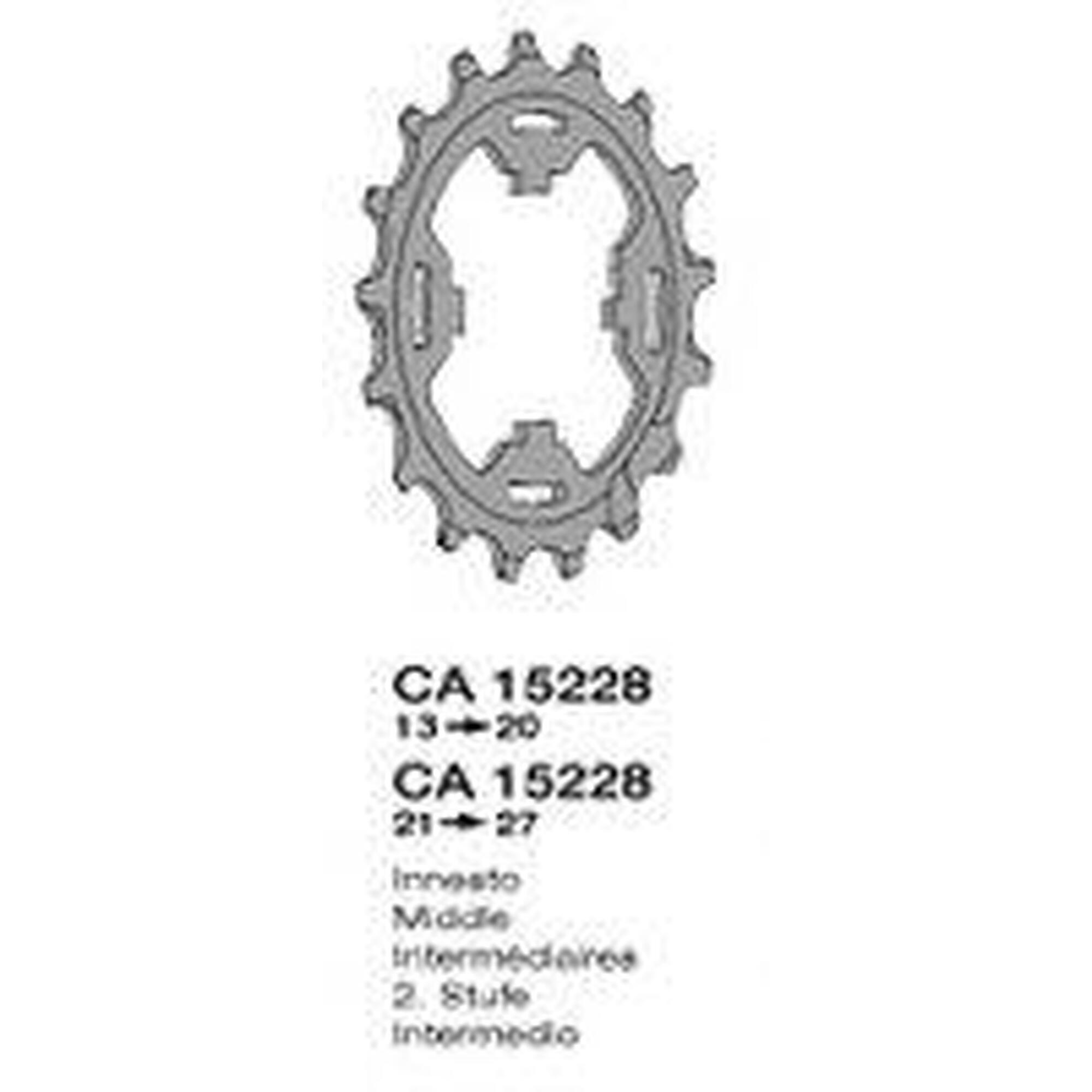 PIGNON MICHE CAMPA 11v INTERMED 25D MICHE | Decathlon