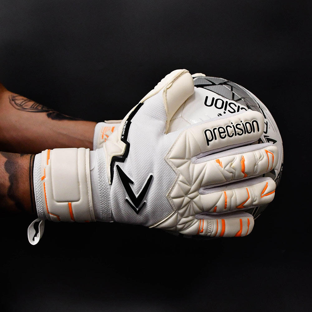 Precision Fusion X Pro Negative Contact Duo Goalkeeper Gloves PRECISION ...