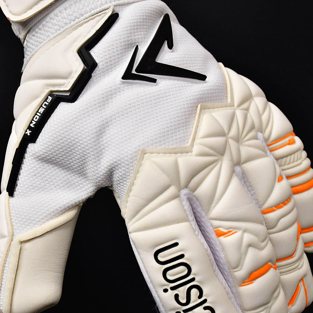 Precision Fusion X Pro Negative Contact Duo Goalkeeper Gloves PRECISION ...