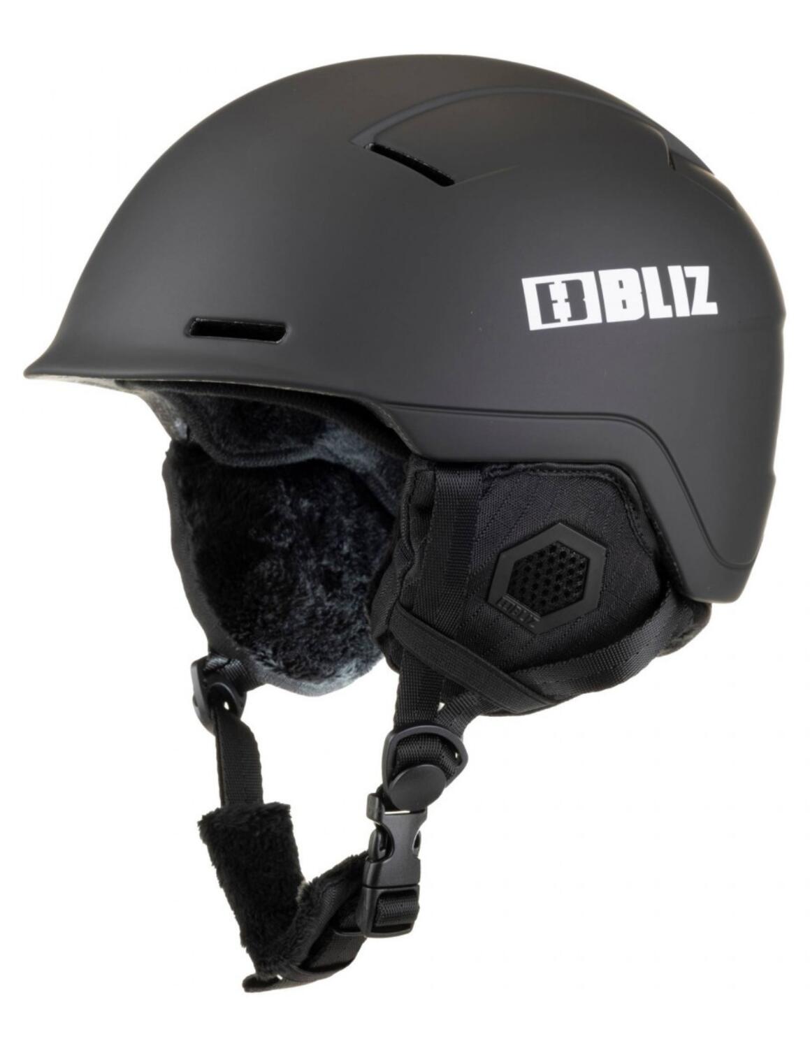 BLIZ Infinity Ski Helmet Mips Black Size M - Adjustable Ventilation ...