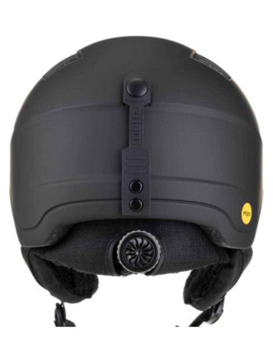 BLIZ Infinity Ski Helmet Mips Black Size M - Adjustable Ventilation ...
