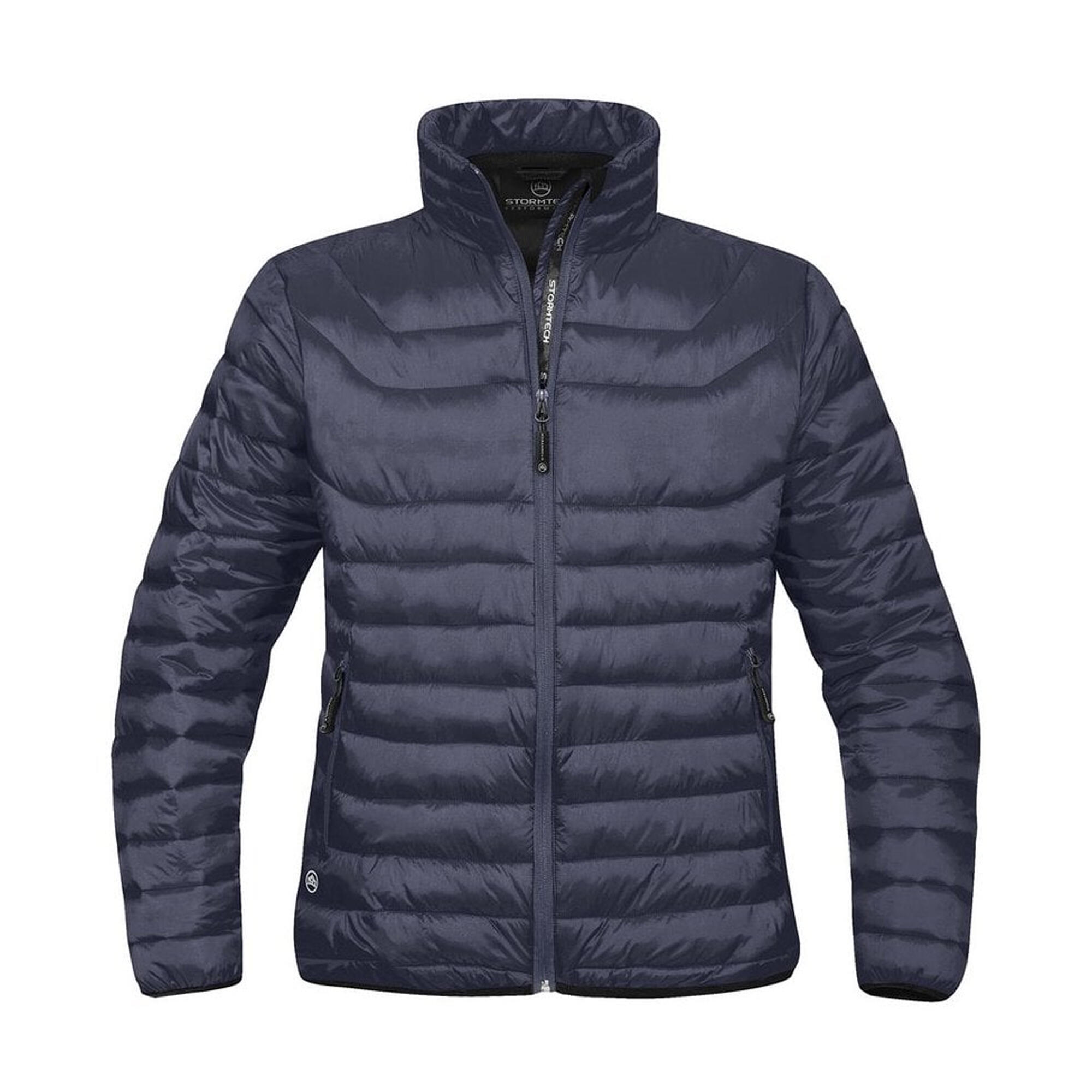 Womens/Ladies Altitude Jacket (Waterproof and Breathable) (Navy Blue) STORMTECH | Decathlon