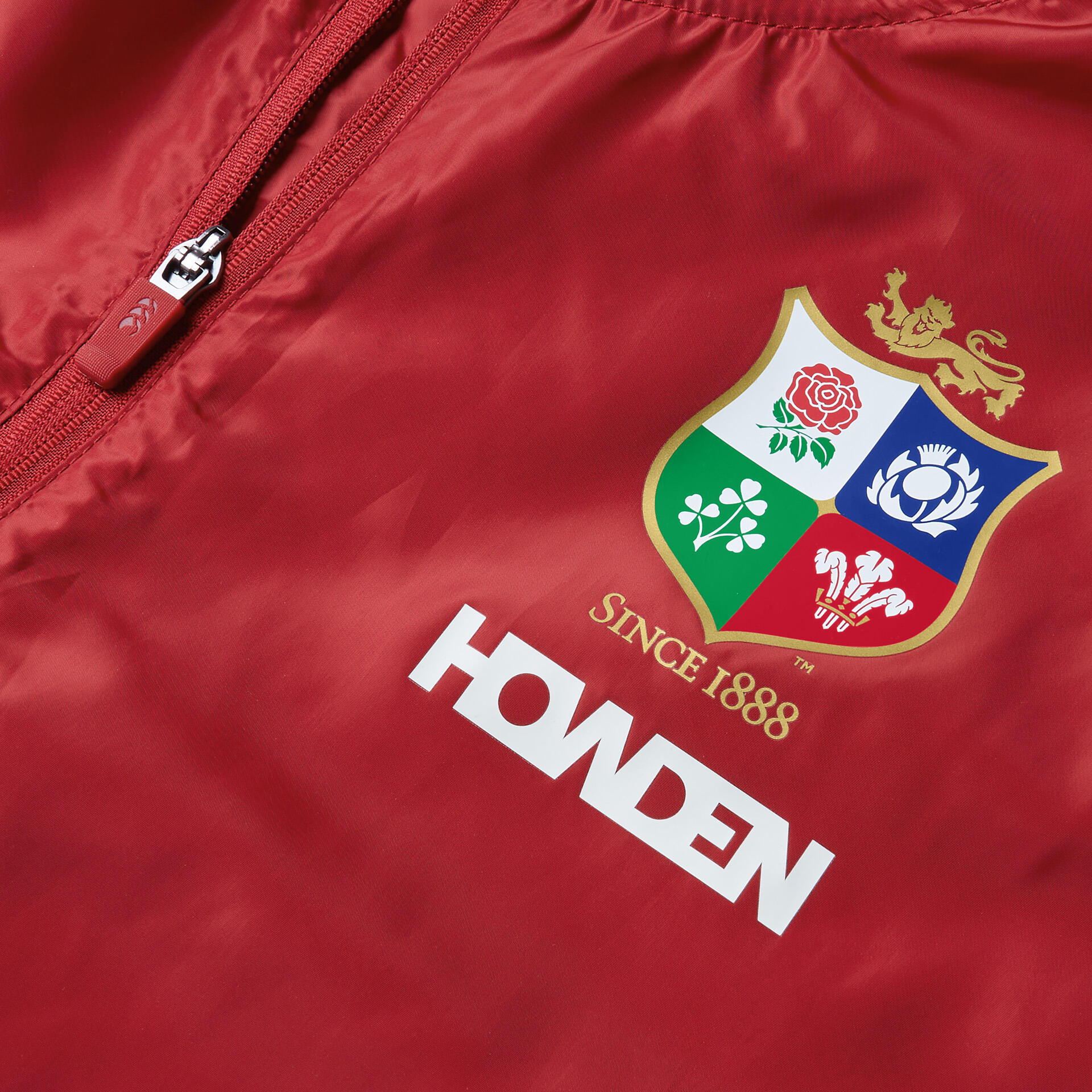 British & Irish Lions 2025 Mens Rugby Lightweight Rain Jacket ...