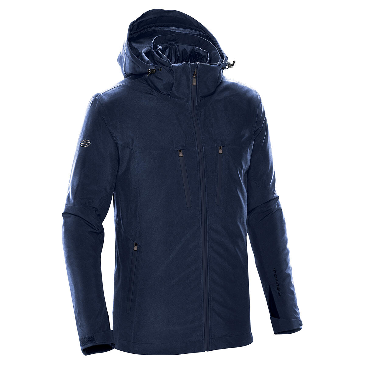 Mens Matrix System Jacket (Navy/Navy) STORMTECH | Decathlon