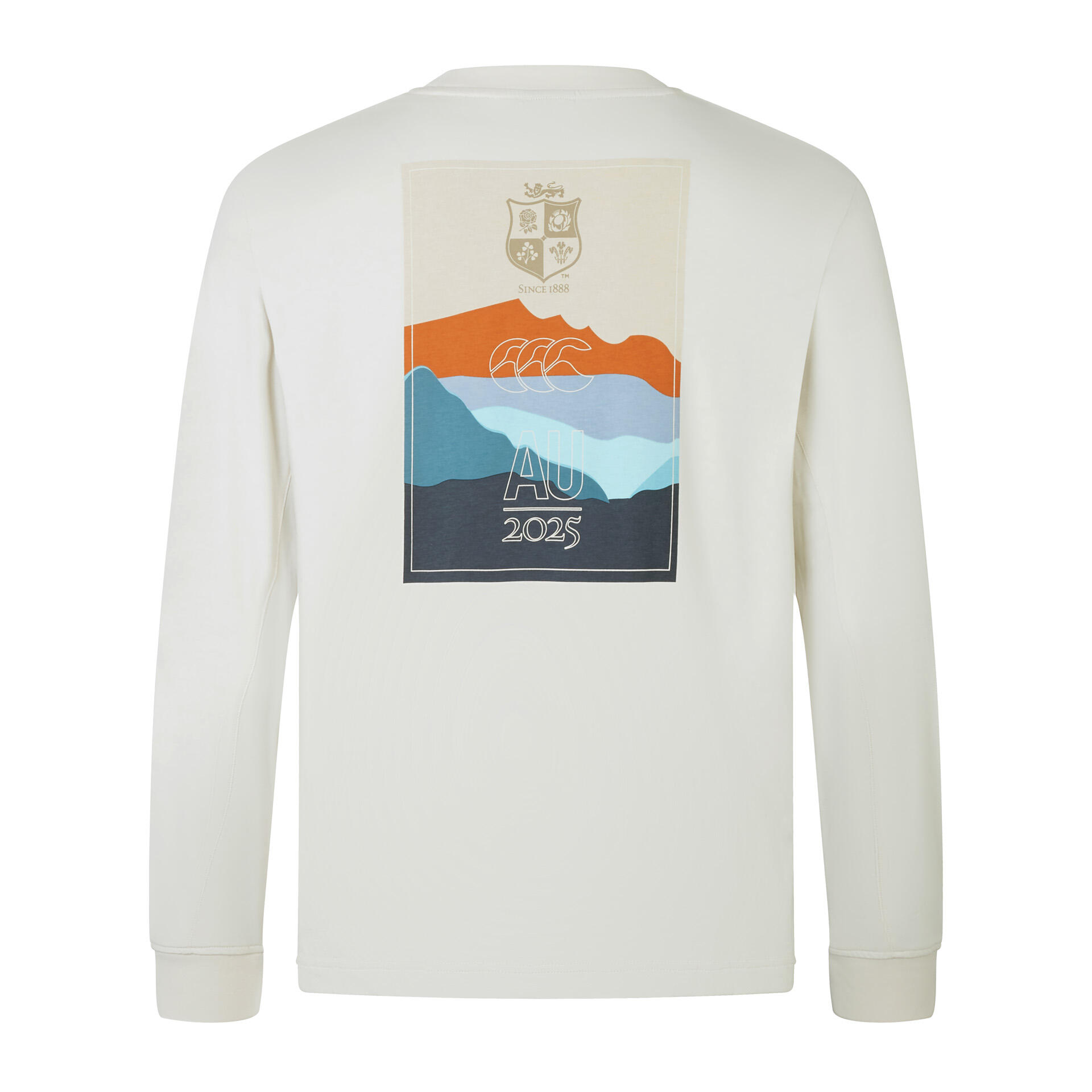 British & Irish Lions 2025 Mens Outback Long Sleeve Rugby T-Shirt | Decathlon