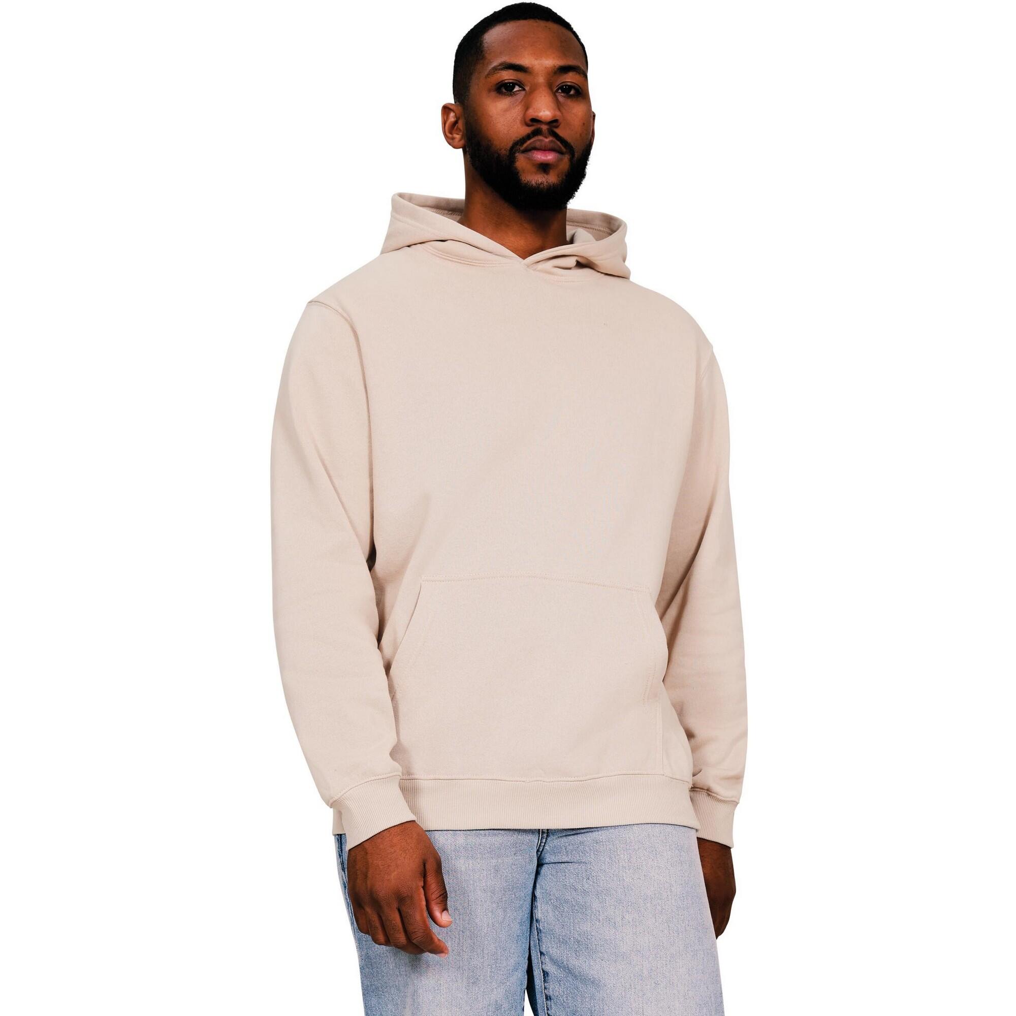 Mens Core Ringspun Cotton Hoodie (Sand) CASUAL CLASSICS | Decathlon