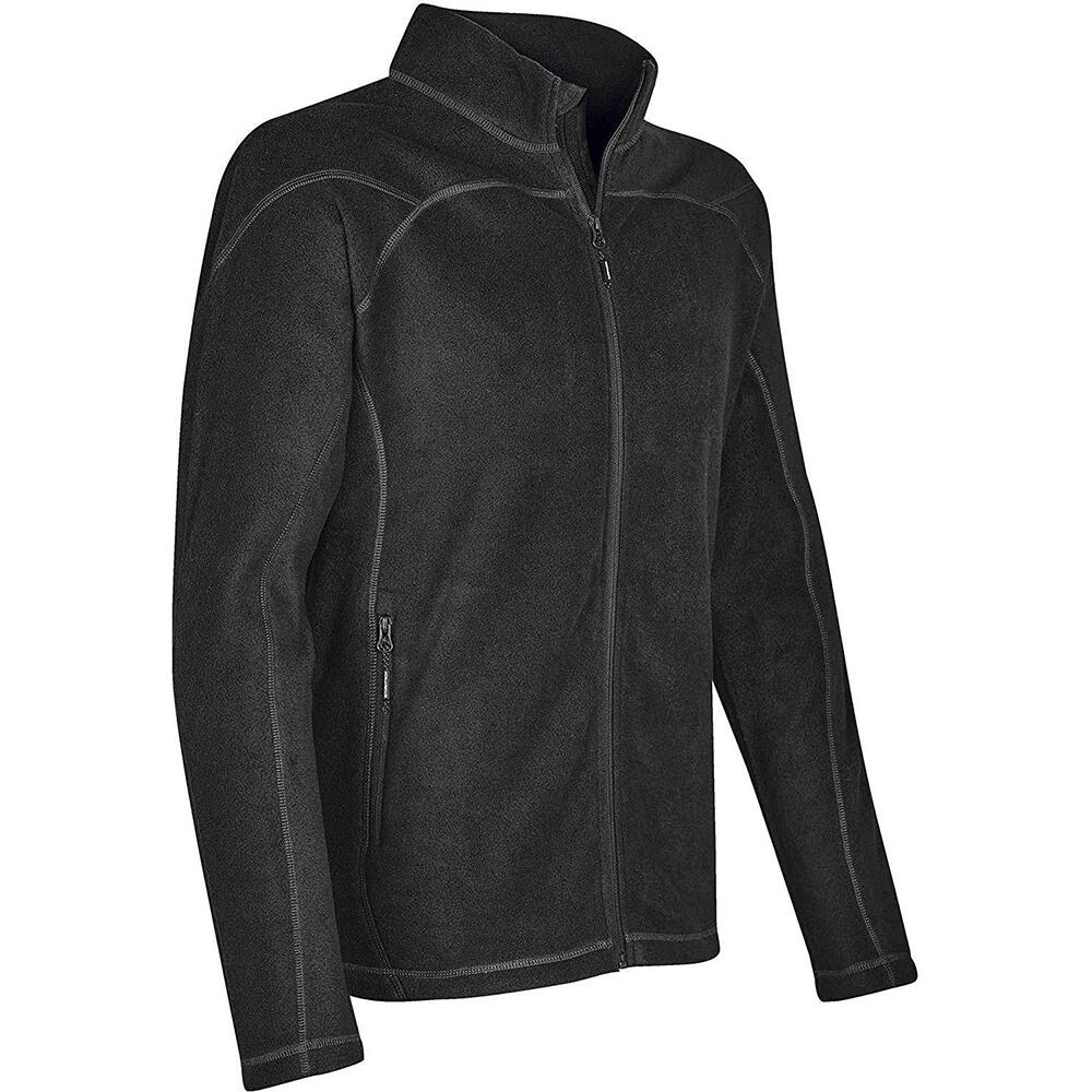 Mens Reactor Fleece Shell Jacket (Black) | Decathlon