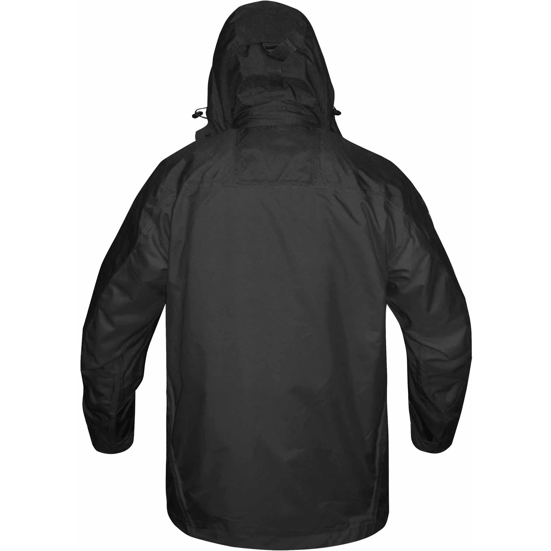 Mens Fusion 5 In 1 System Parka Hooded Waterproof Breathable Jacket ...