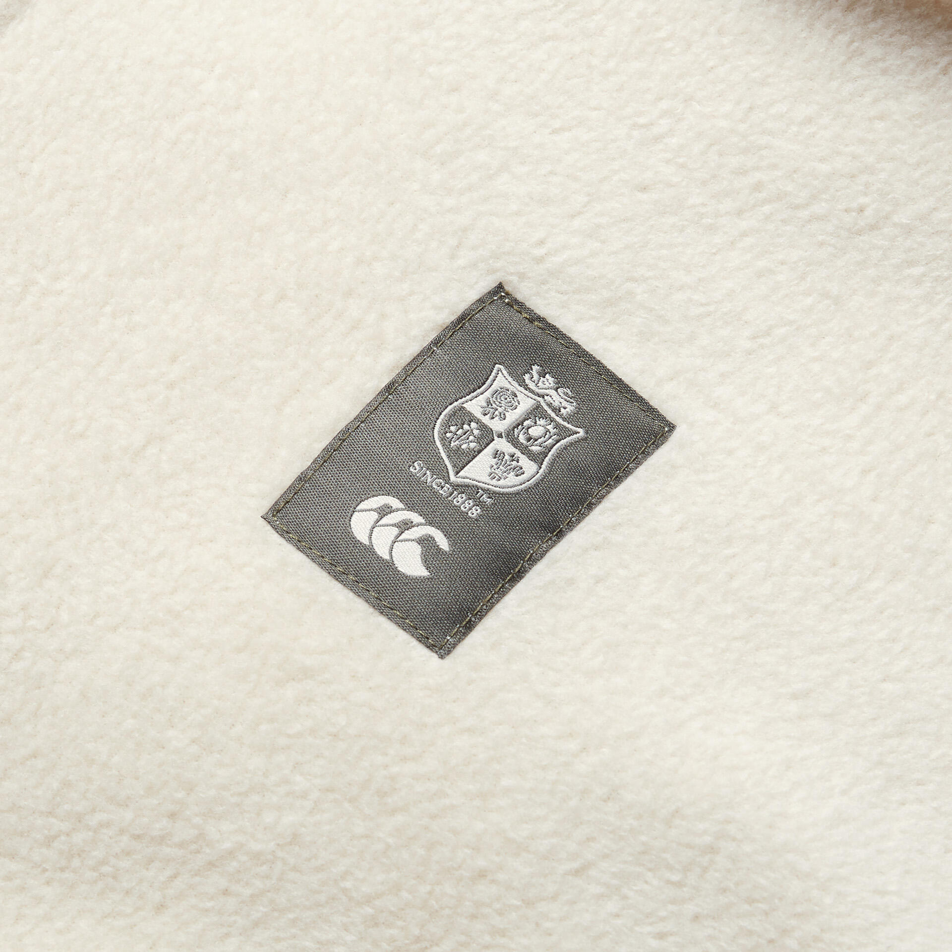 British & Irish Lions 2025 Mens Outback Full Zip Rugby Fleece ...