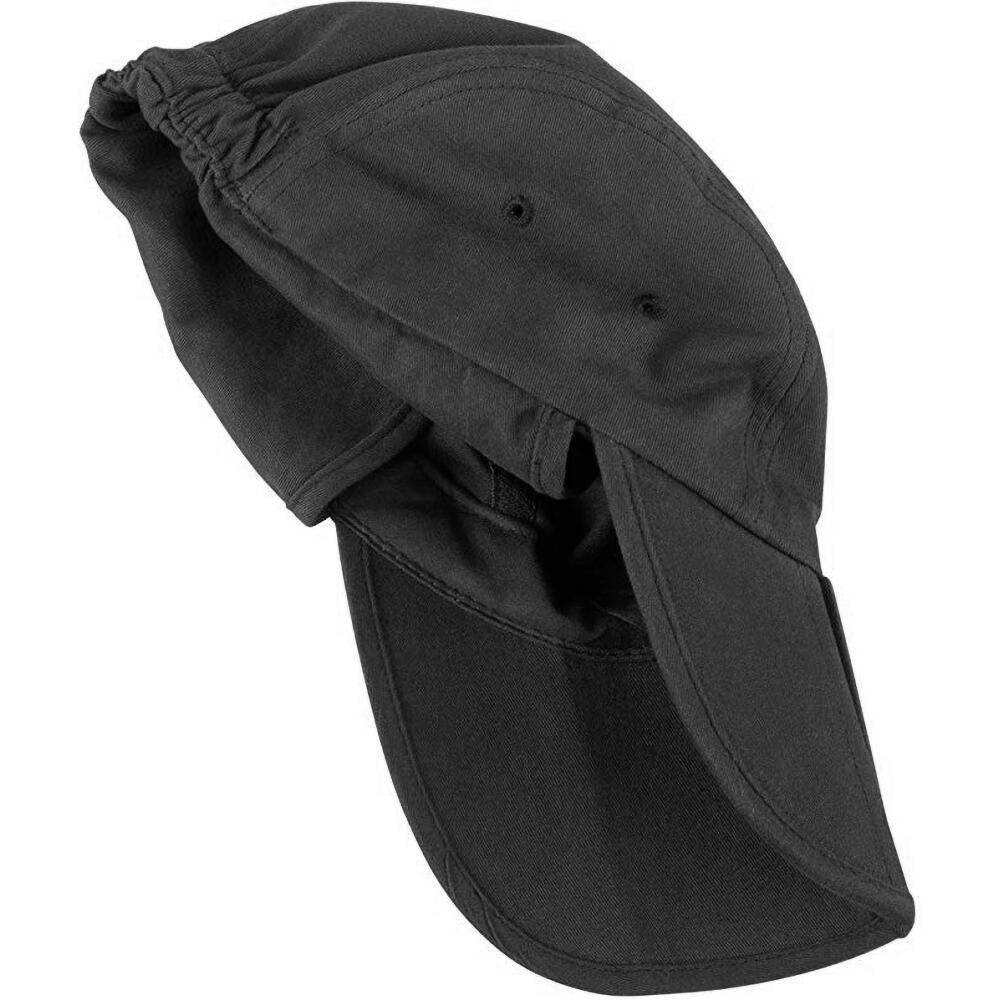 Unisex Headwear Folding Legionnaire Hat / Cap (Pack of 2) (Black ...