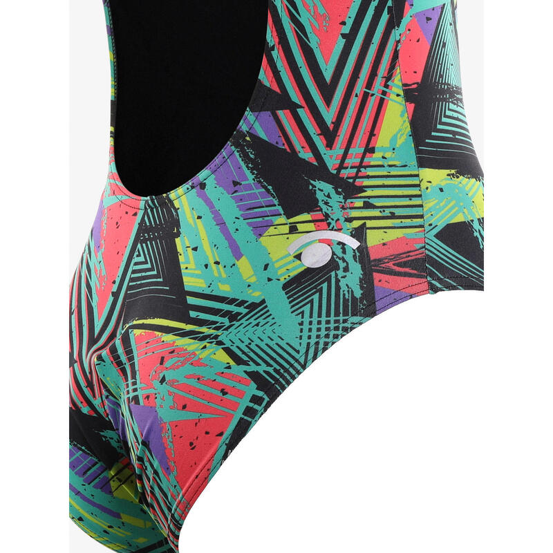maillot de bain femme vert aqua en mat. natation synthétique JAKED ...