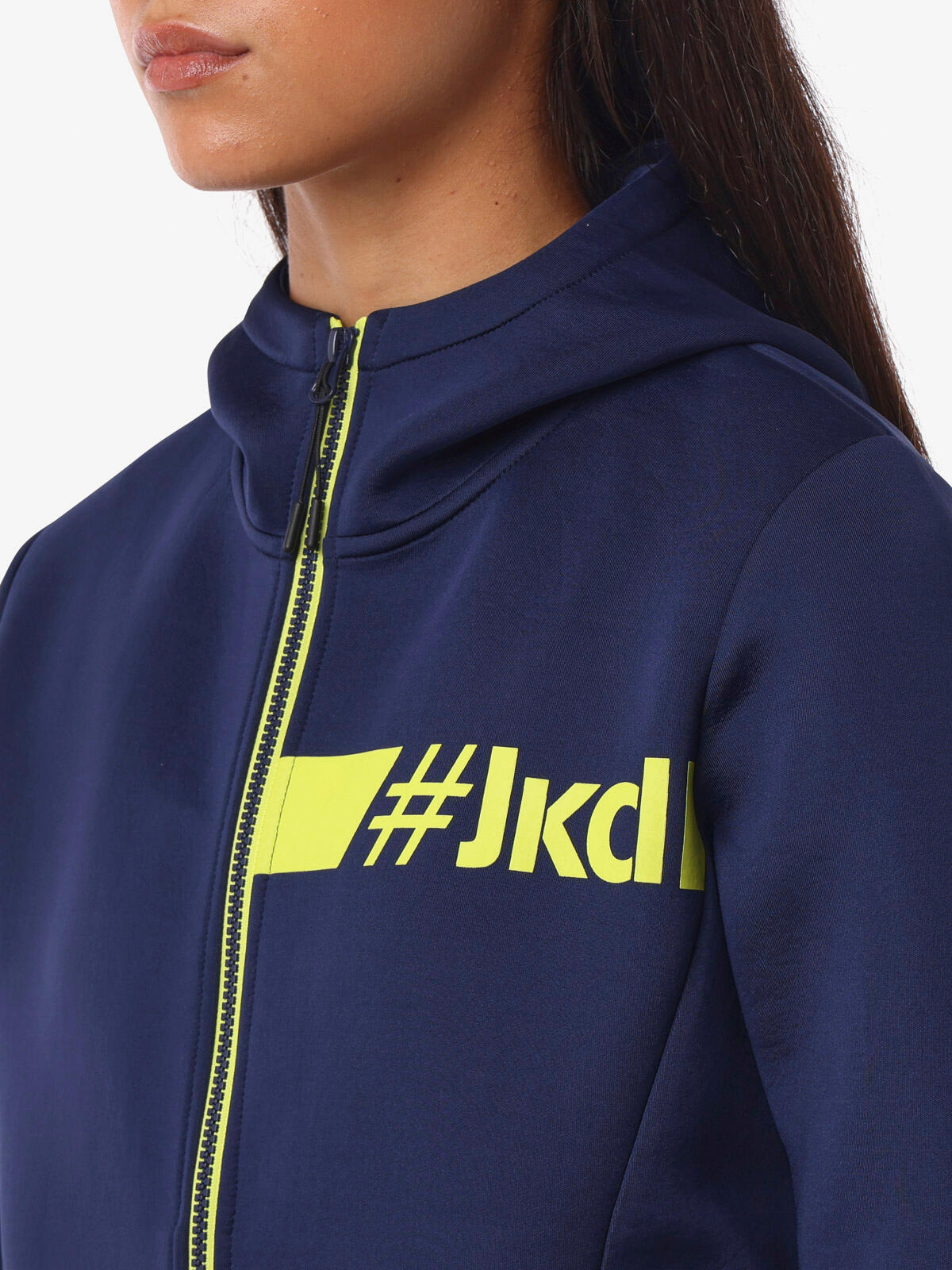 Damen-Ocean-Sweatshirt aus synthetischem Fitnessmaterial JAKED | Decathlon