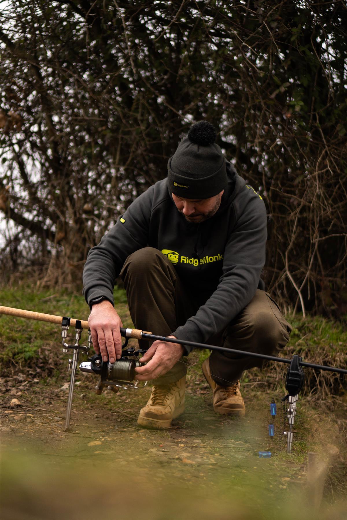 RidgeMonkey MonoCast Monofilament Fishing Line 15lb Low-Visibility ...