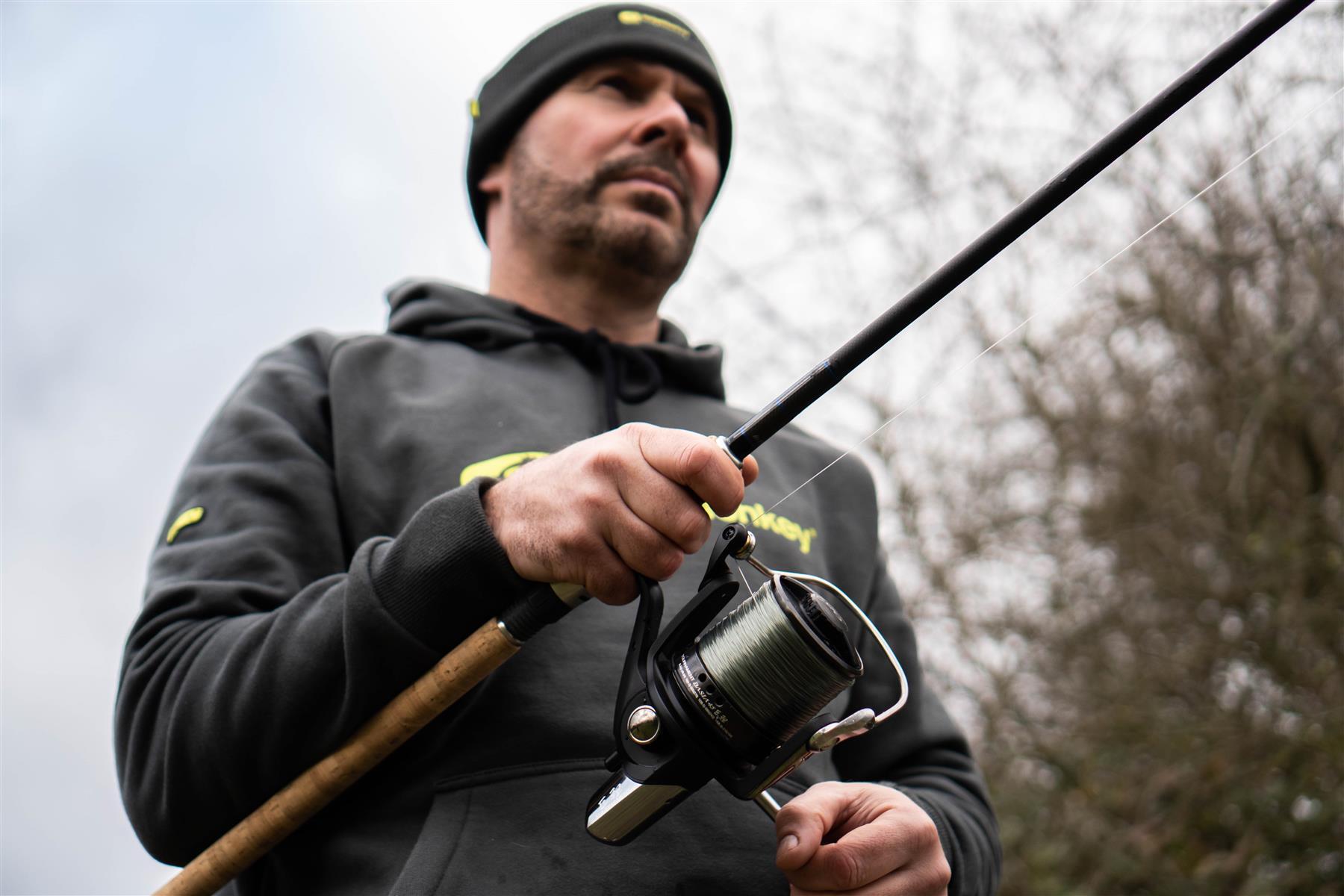 RidgeMonkey MonoCast Monofilament Fishing Line 15lb Low-Visibility ...