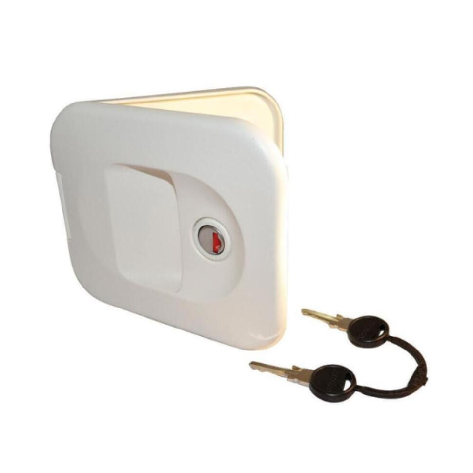 Thetford Cassette Toilet Water Fill Door with Lock Zadi Keys THETFORD ...