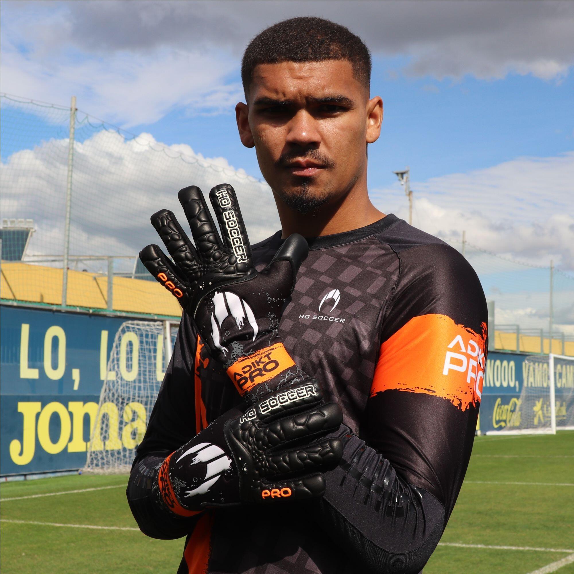 HO Soccer Adikt Pro Goalkeeper Gloves HO SOCCER | Decathlon