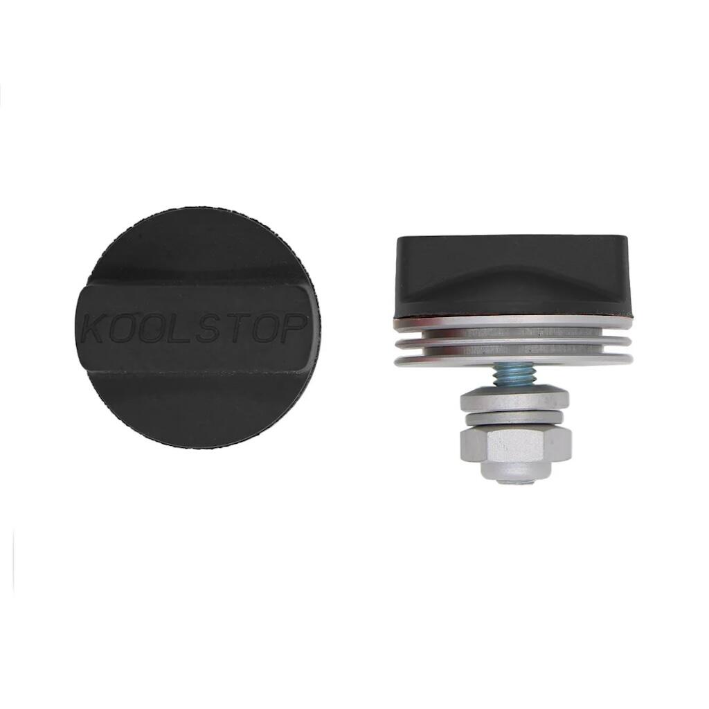 Kool-Stop International Cooling Fins Black Compound Gold Metal KOOL ...