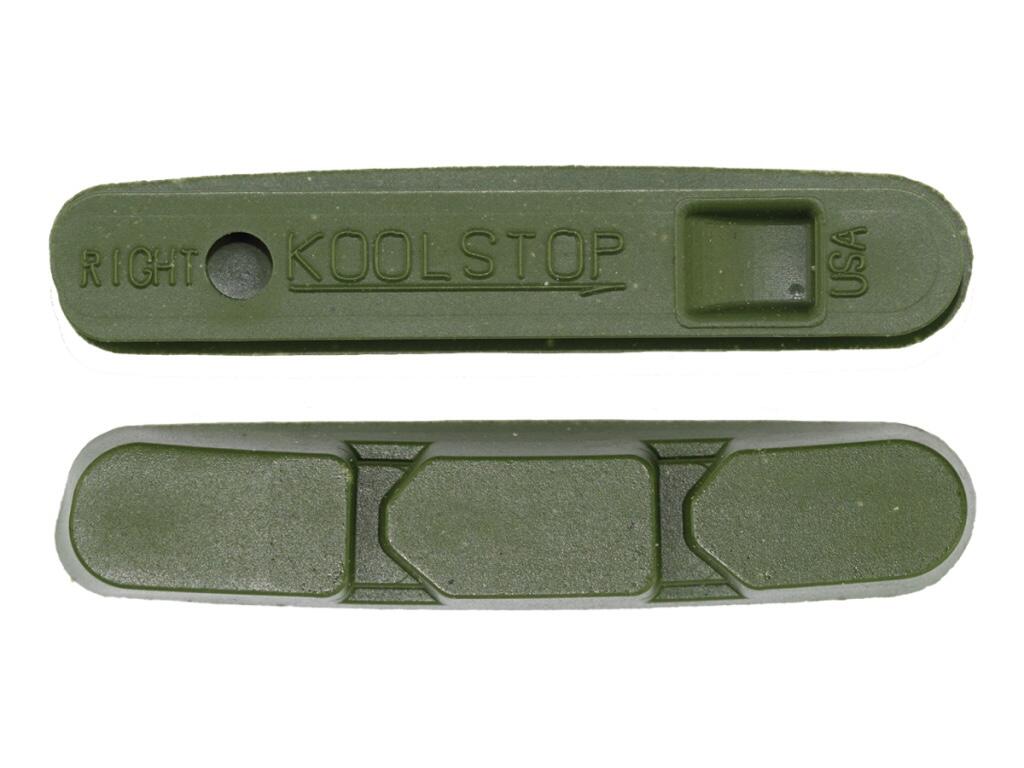 Kool-Stop Campi Super Record Inserts Ceramic Green KOOL-STOP | Decathlon
