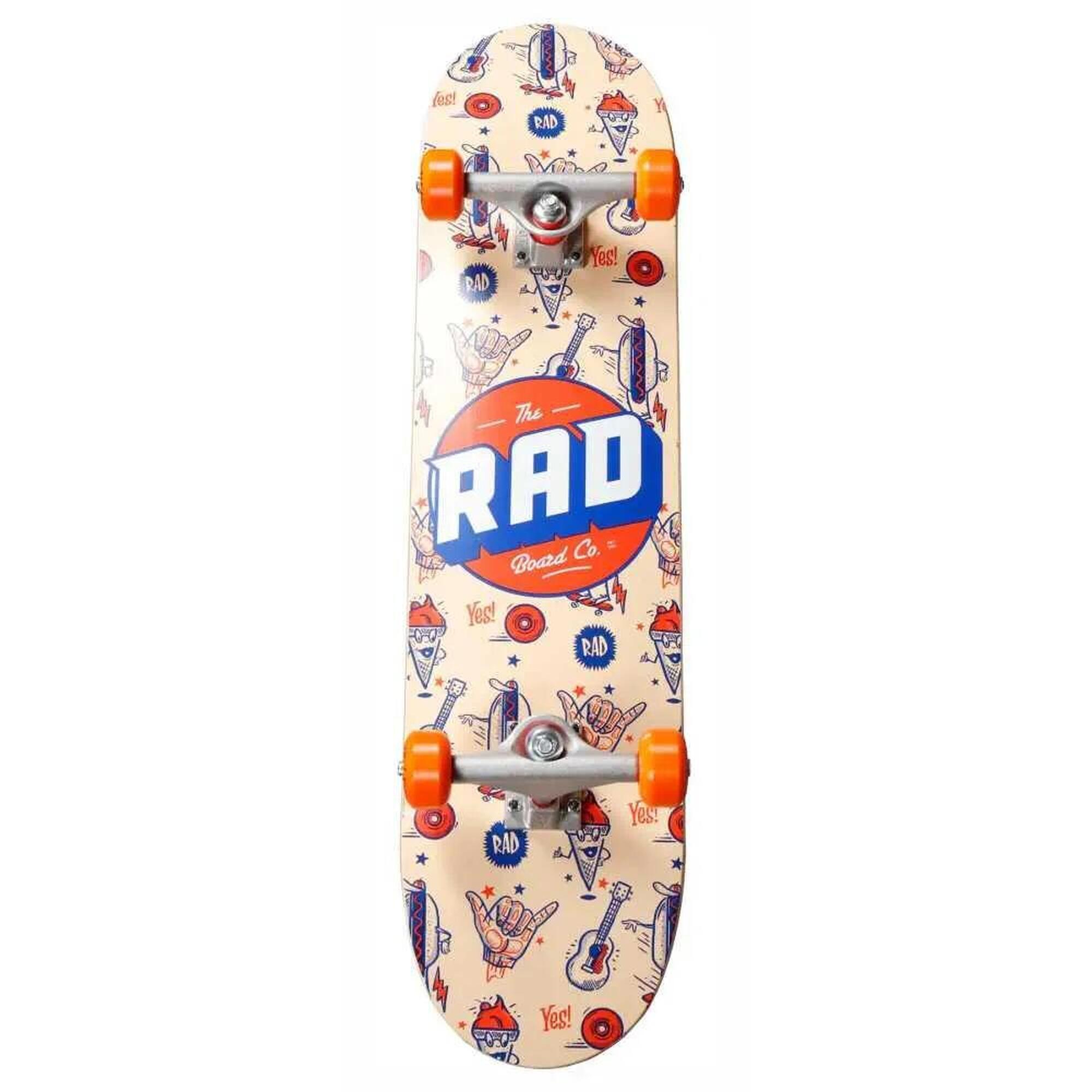 RAD Logo Progressive Skateboard complet - 7.75" - Wallpaper RAD BOARD ...