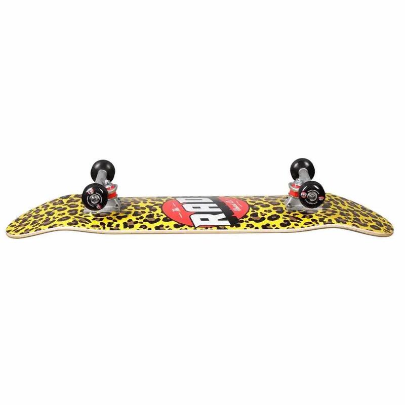 RAD Logo Progressive Komplett Gördeszka RAD BOARD CO. - Decathlon