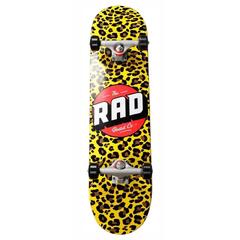 RAD Logo Progressive Komplett Gördeszka RAD BOARD CO. - Decathlon