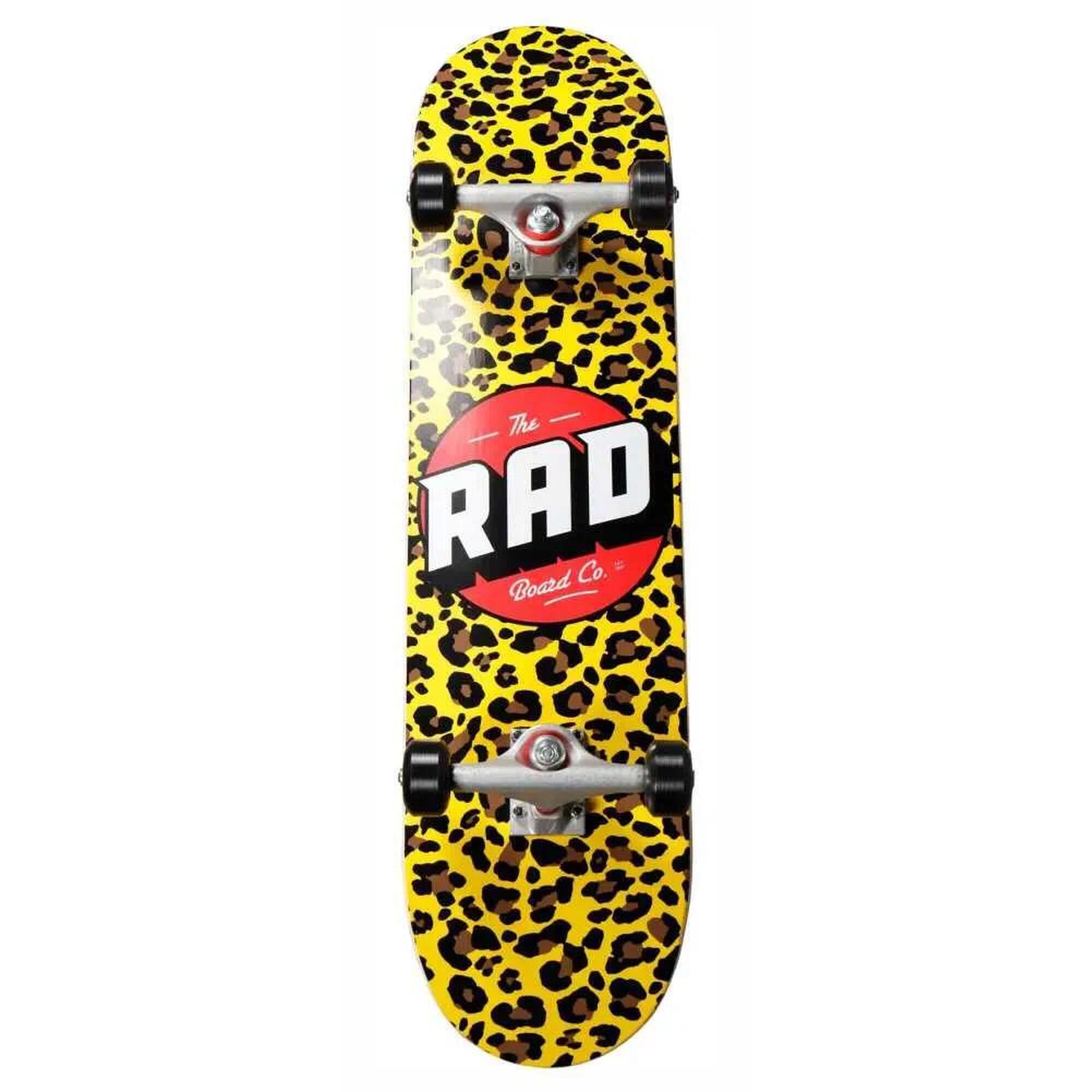RAD BOARD CO. - Skateboard pentru adulți Rad Logo Progressive 8" Stay ...