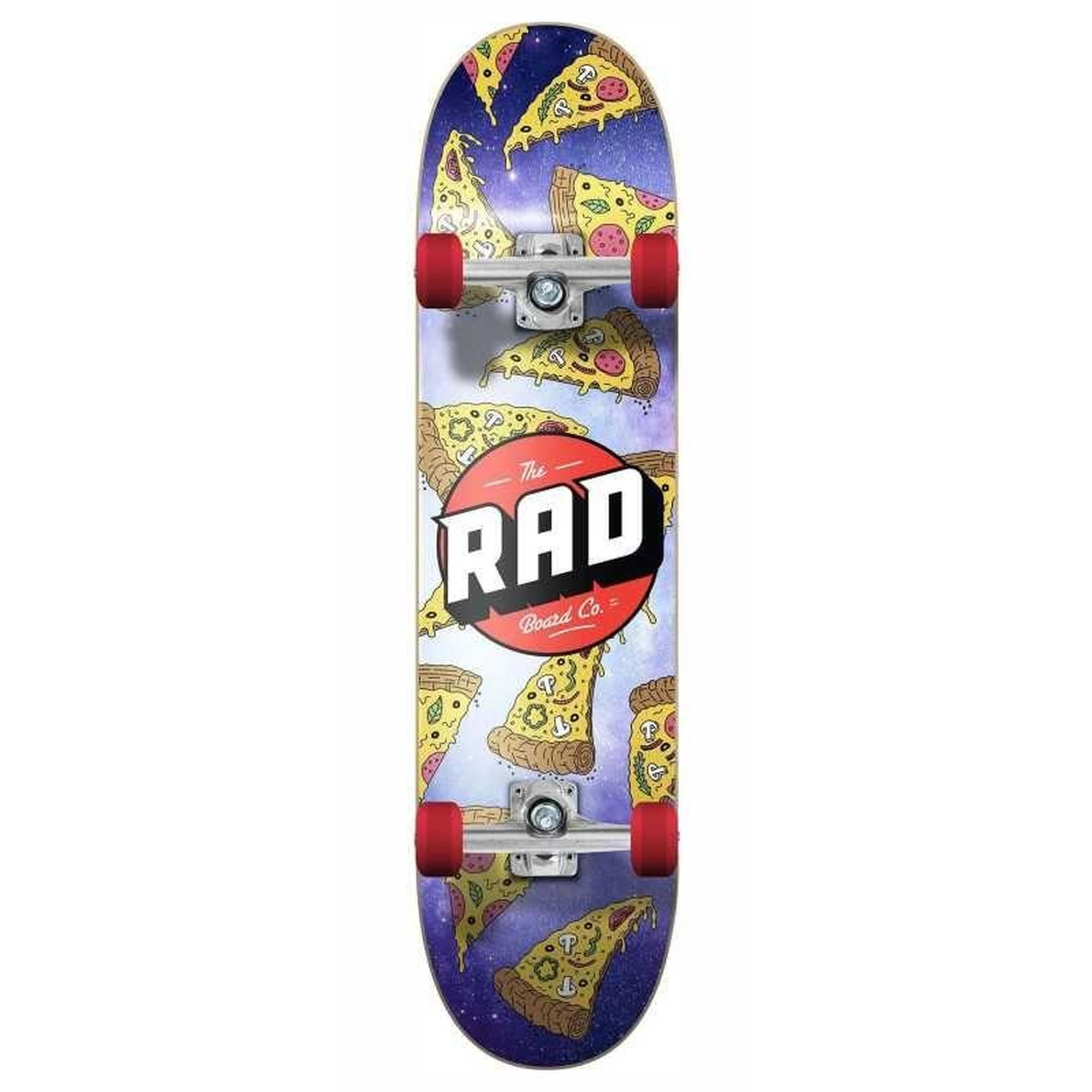 SKATEPRO RAD Logo Progressive Skateboard Compleet - 8.125" - Zwart ...