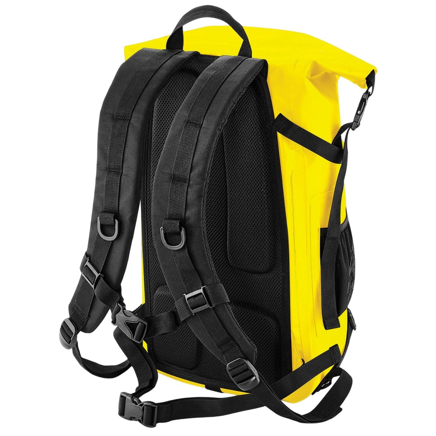 SLX Waterproof 25L Backpack (Yellow/Black) QUADRA | Decathlon