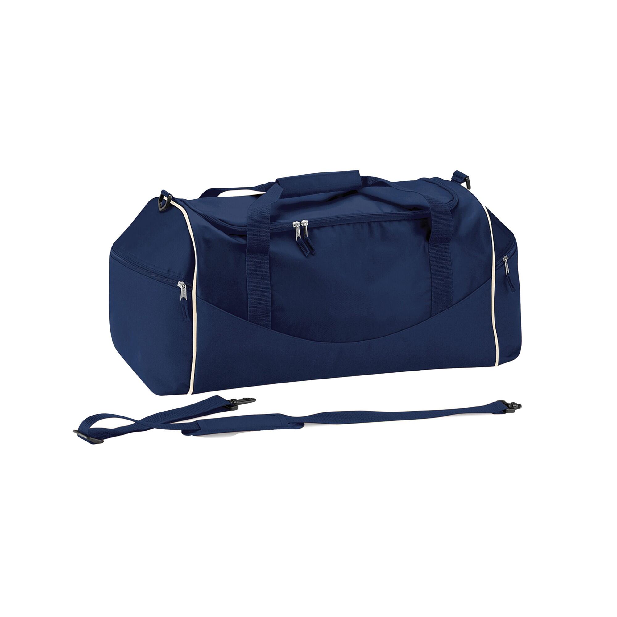 Teamwear Holdall (Red/Black) QUADRA | Decathlon