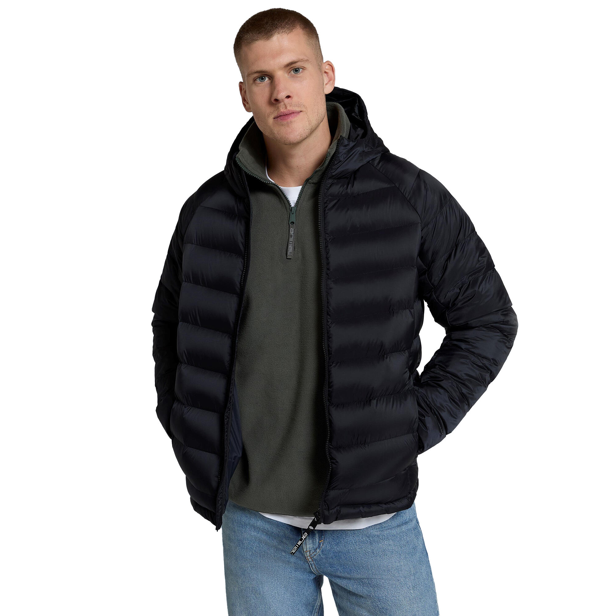 Mens Cloud Cosi Light Padded Jacket (Jet Black) ANIMAL | Decathlon Mens Cloud Cosi Light Padded Jacket (Jet Black) ANIMAL | Decathlon