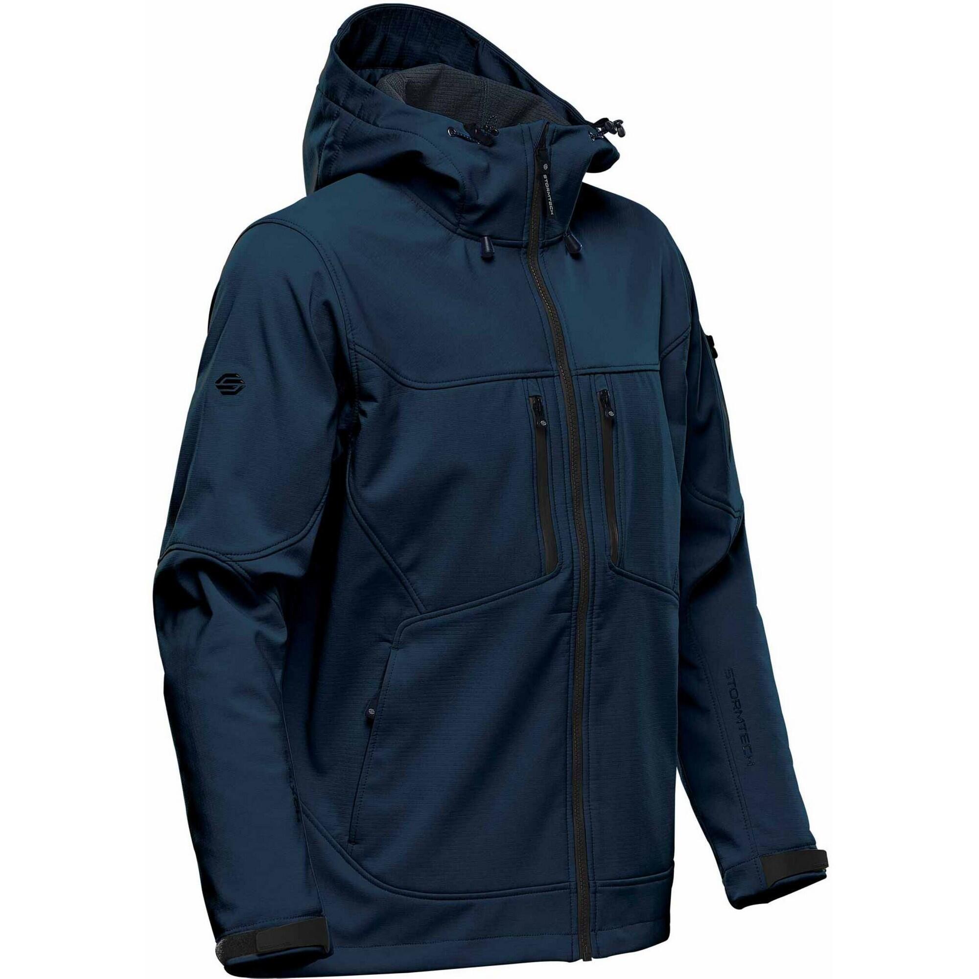 Mens Epsilon 2 Soft Shell Jacket (Navy/Graphite) | Decathlon