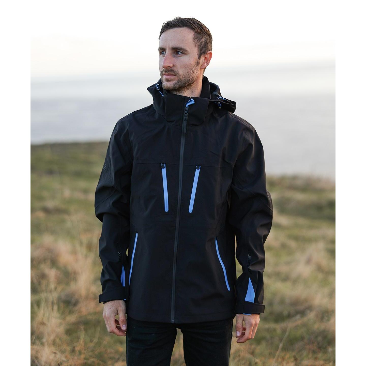 Mens Patrol Technical Softshell Jacket (Black/ Carbon) | Decathlon