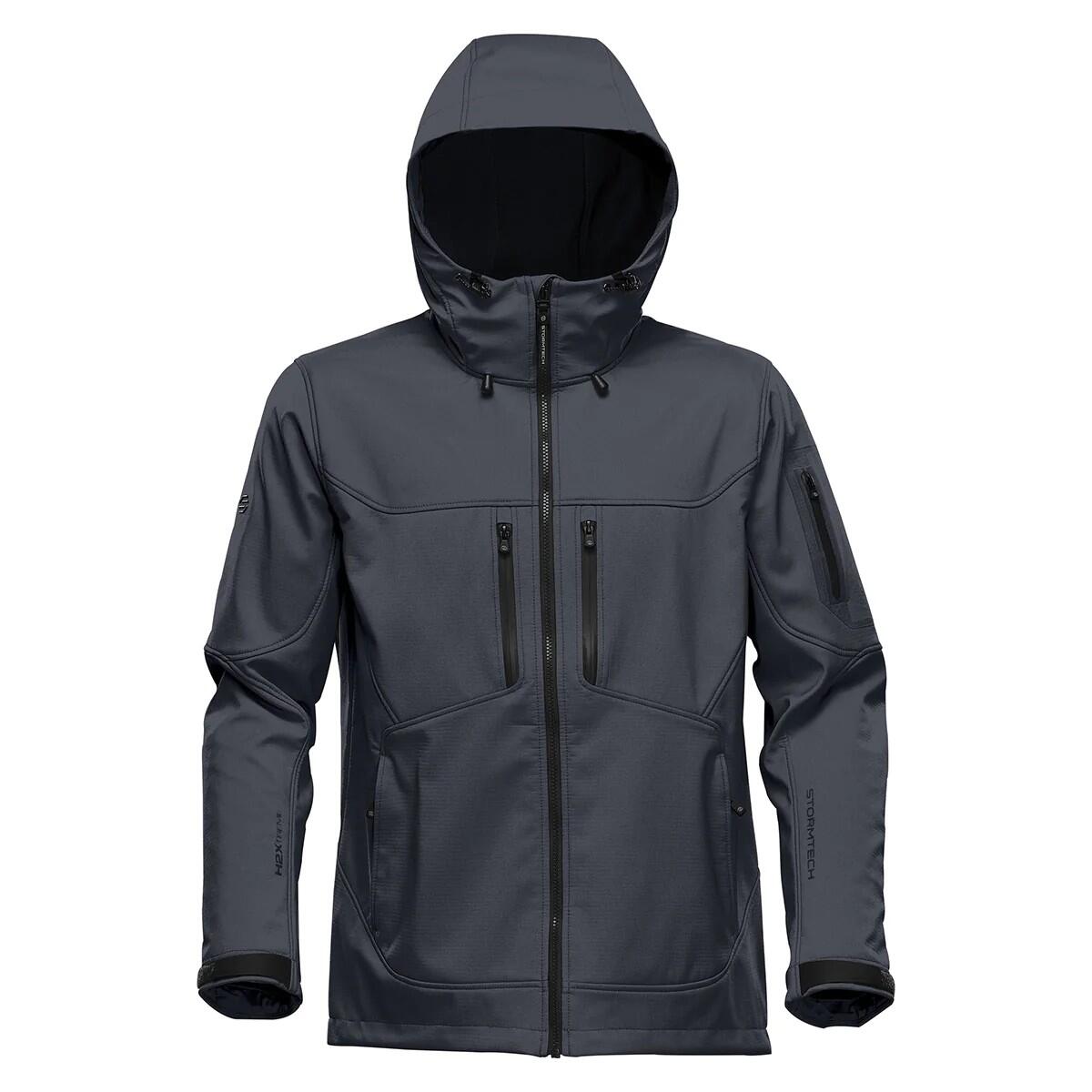 Mens Epsilon 2 Soft Shell Jacket (Charcoal) | Decathlon