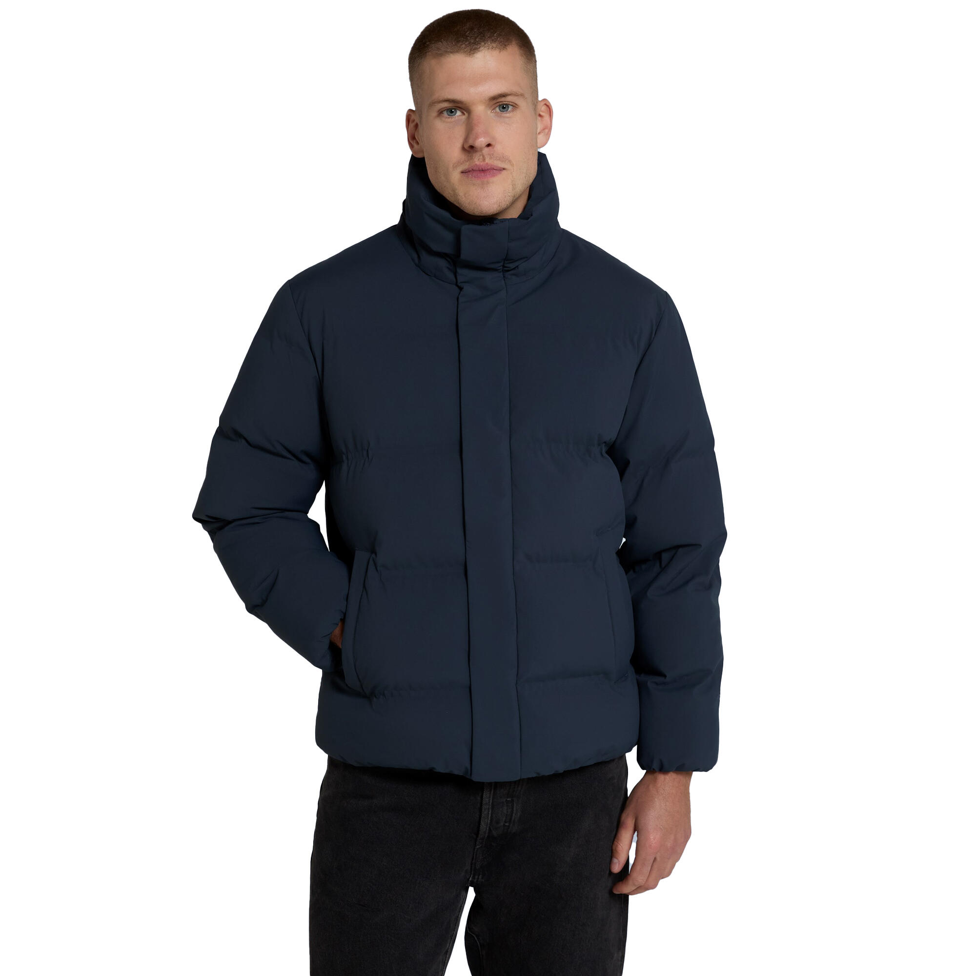 Mens Nimbus Padded Jacket (Navy) ANIMAL | Decathlon