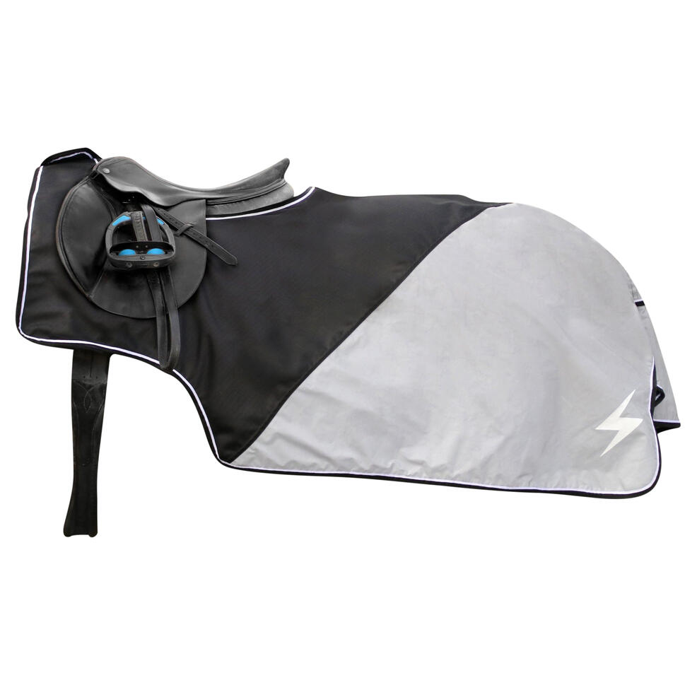Silva Flash Waterproof Horse Exercise Sheet (Black/Silver) HY | Decathlon