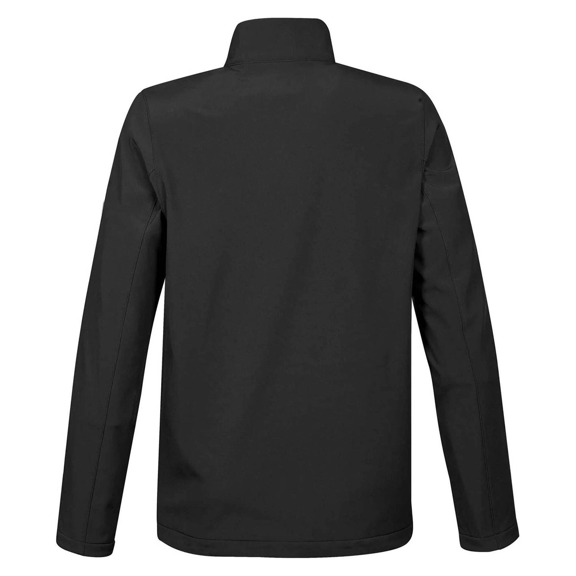 Mens Orbiter Soft Shell Jacket (Black) STORMTECH | Decathlon