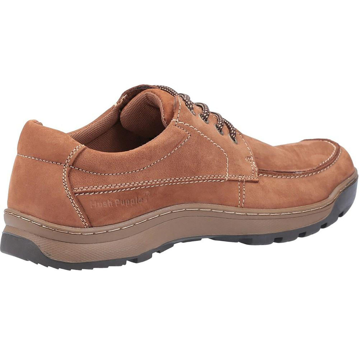 Mens Tucker Lace Up Shoes (Tan) HUSH PUPPIES | Decathlon