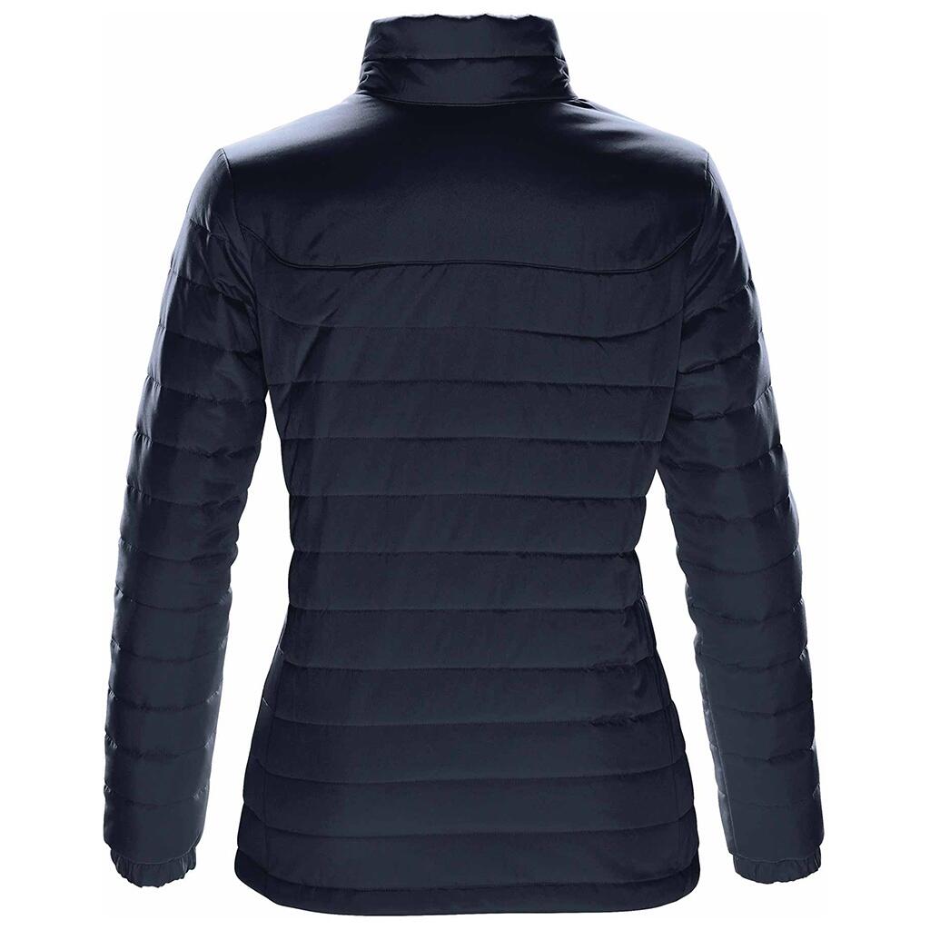 Womens/Ladies Nautilus Quilted Padded Jacket (Navy) STORMTECH | Decathlon