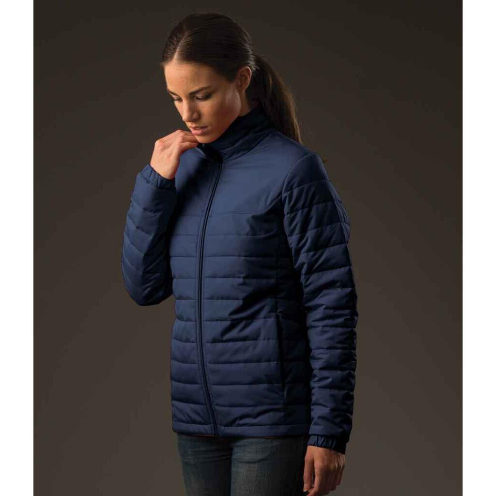 Womens/Ladies Nautilus Quilted Padded Jacket (Navy) STORMTECH | Decathlon