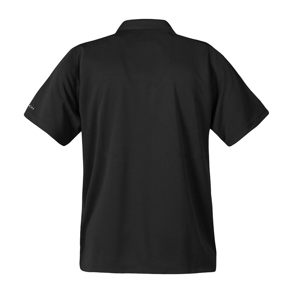 Mens Apollo Polo Shirt (Black) STORMTECH | Decathlon