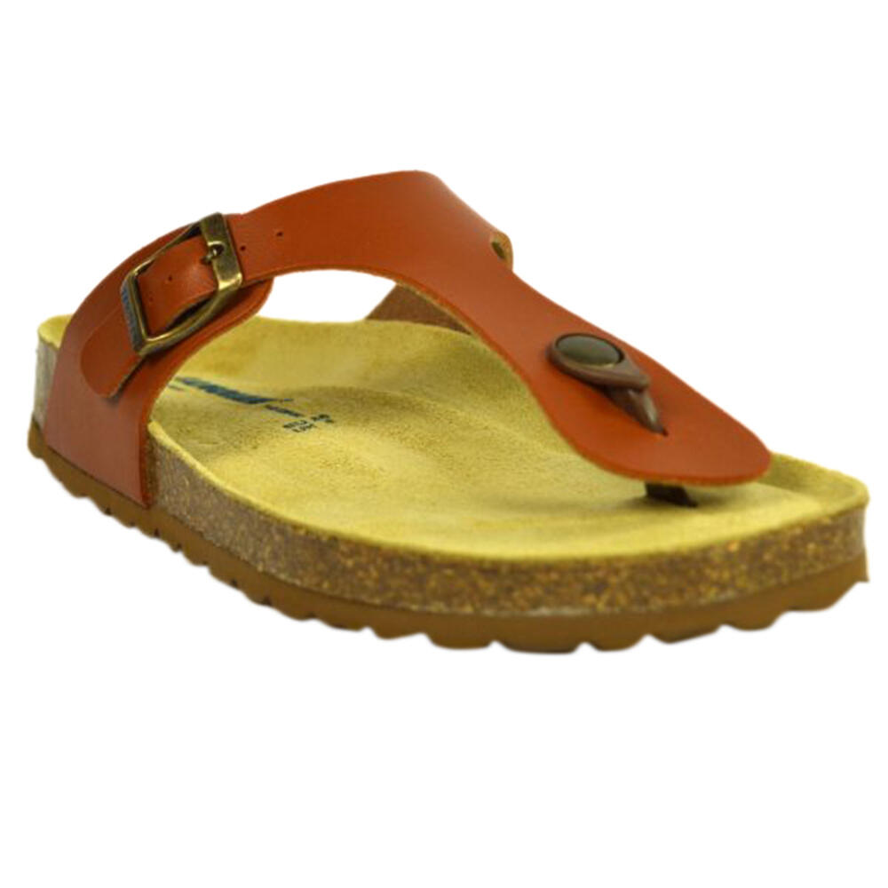 Womens/Ladies Geneve Sano Sandals (Brown) SANOSAN | Decathlon
