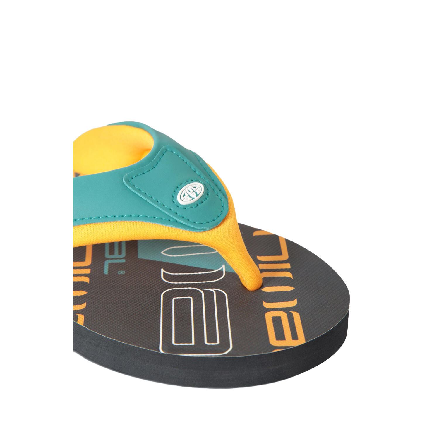 Childrens/Kids Jekyl Recycled Flip Flops (Black) ANIMAL | Decathlon