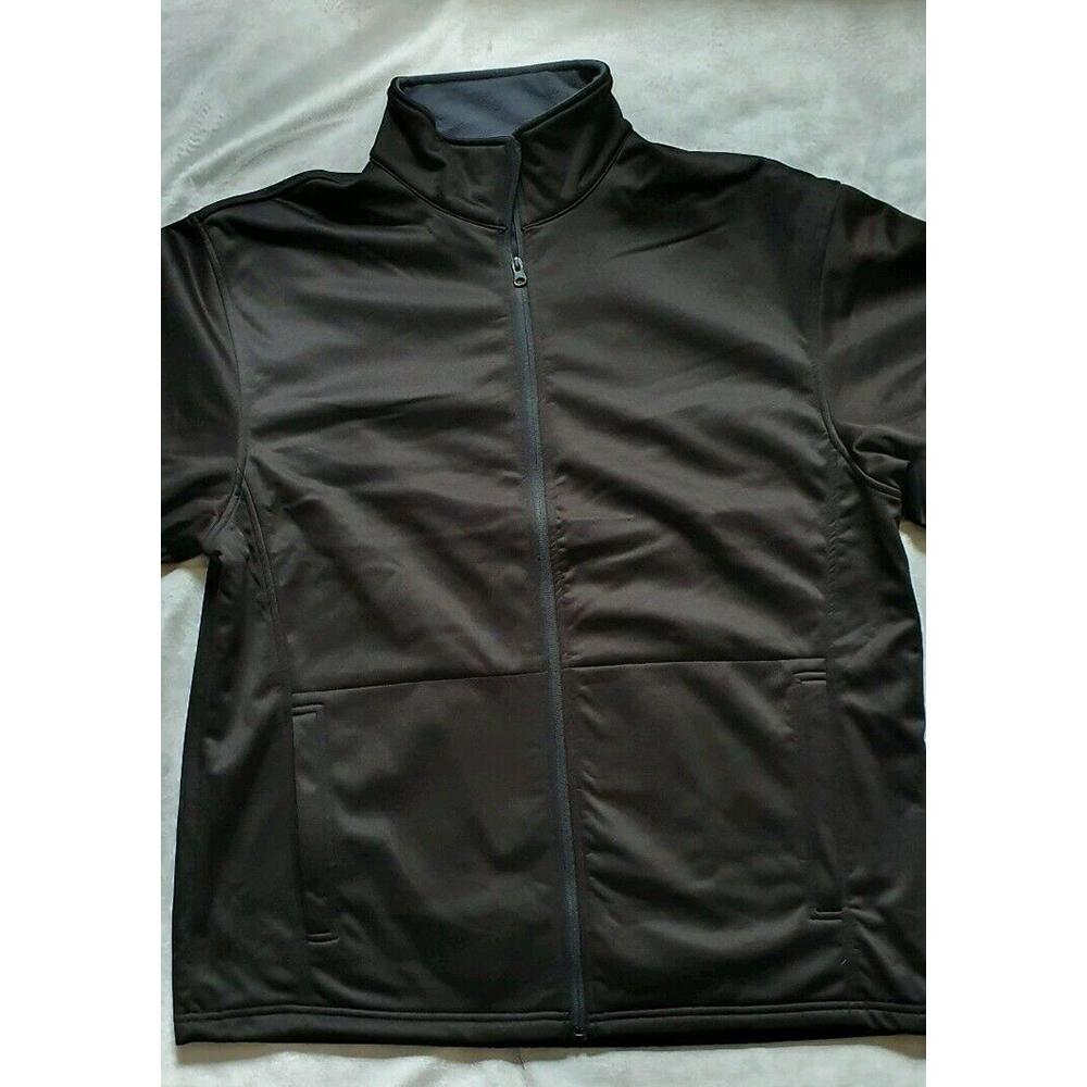 Core Mens Soft Shell 3 Layer Waterproof Jacket (Black) RESULT | Decathlon