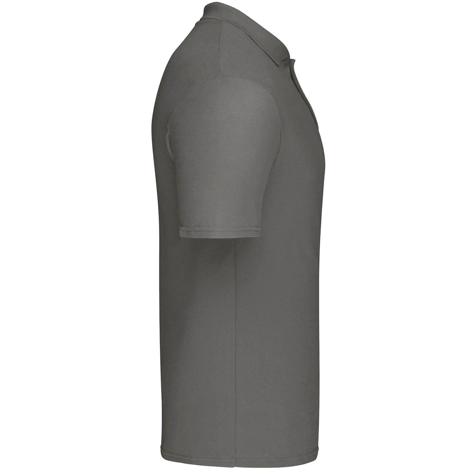 Mens Original Pique Polo Shirt (Light Graphite) FRUIT OF THE LOOM ...