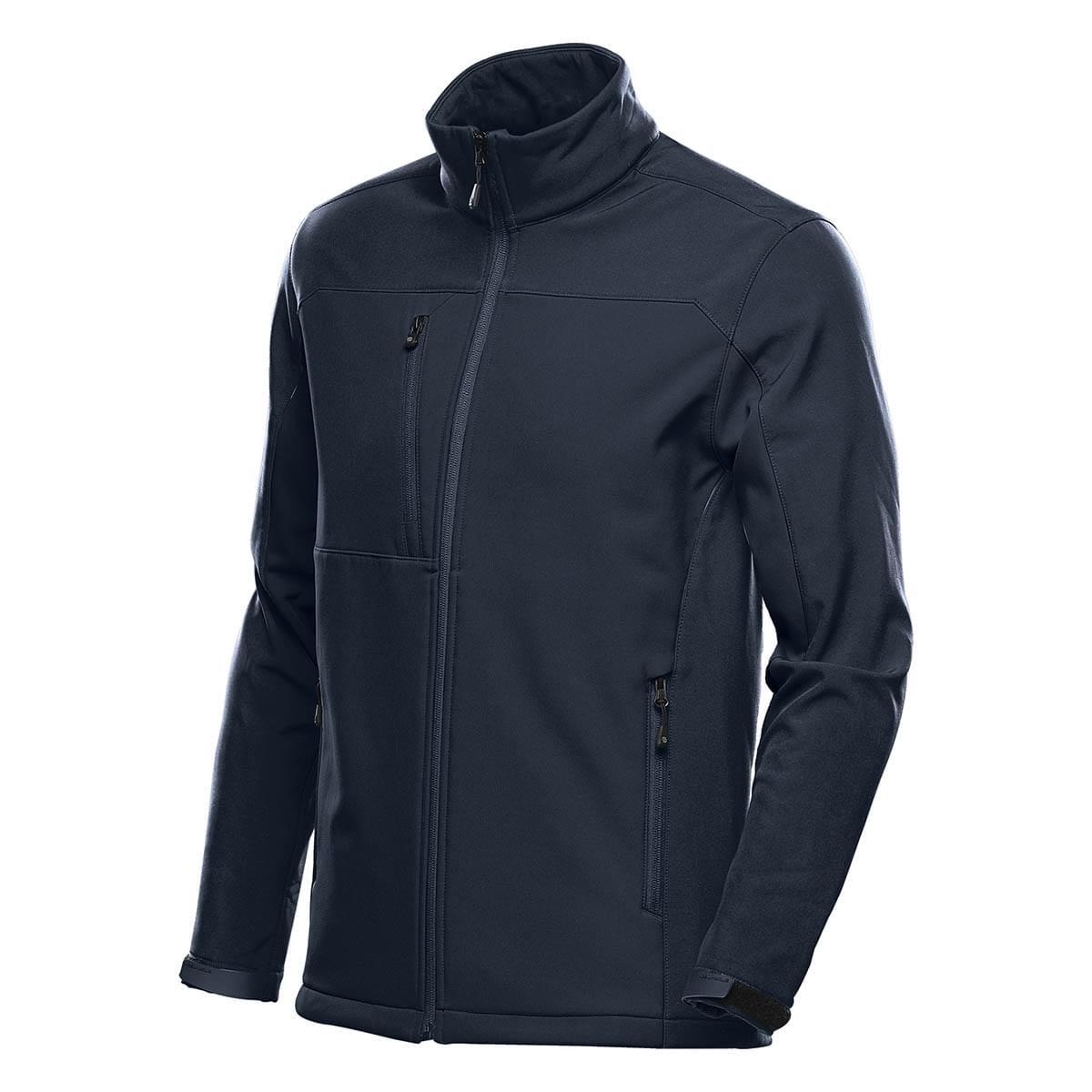 Mens Cascades Softshell Jacket (Navy) STORMTECH | Decathlon