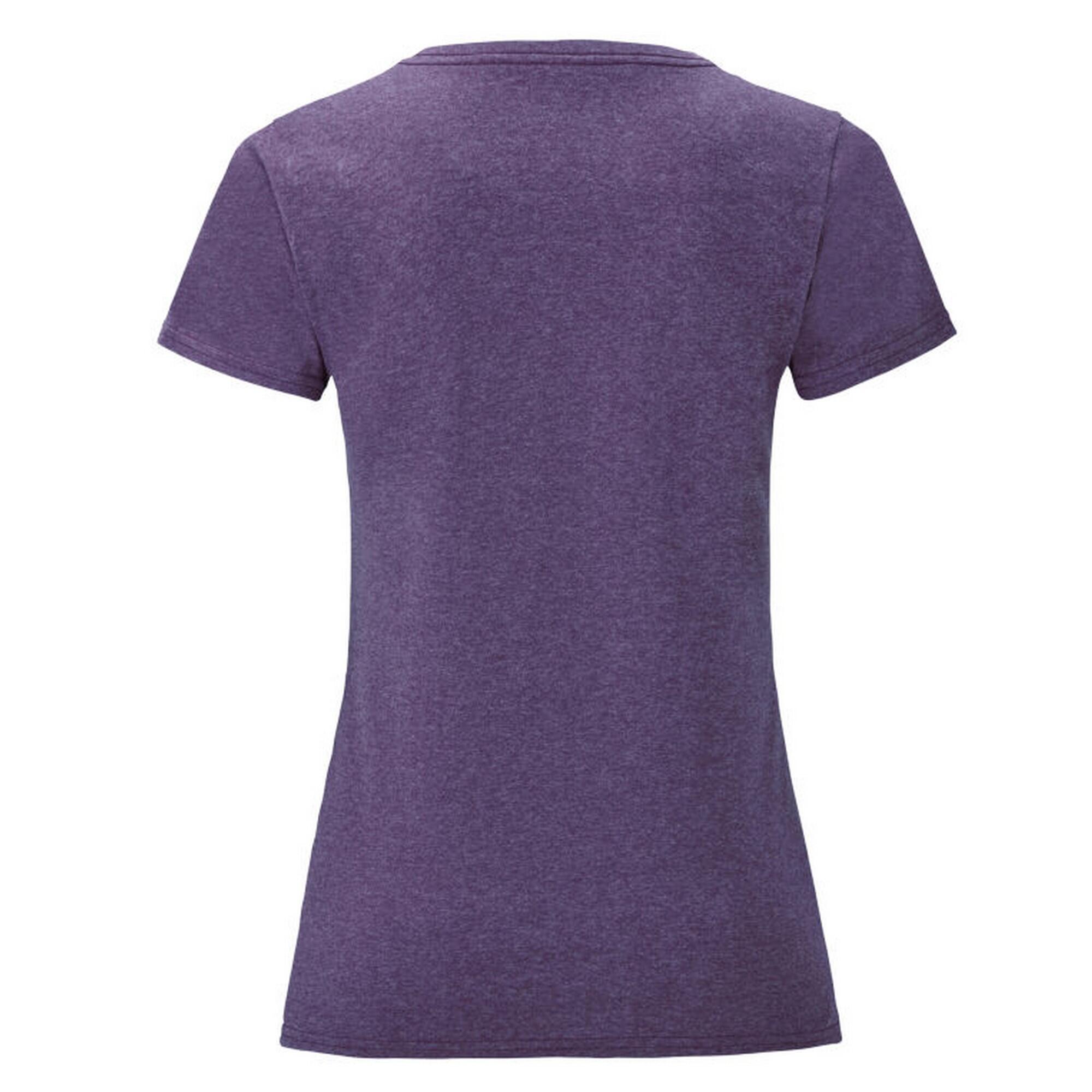Womens/Ladies Iconic 150 TShirt (Purple Heather) | Decathlon