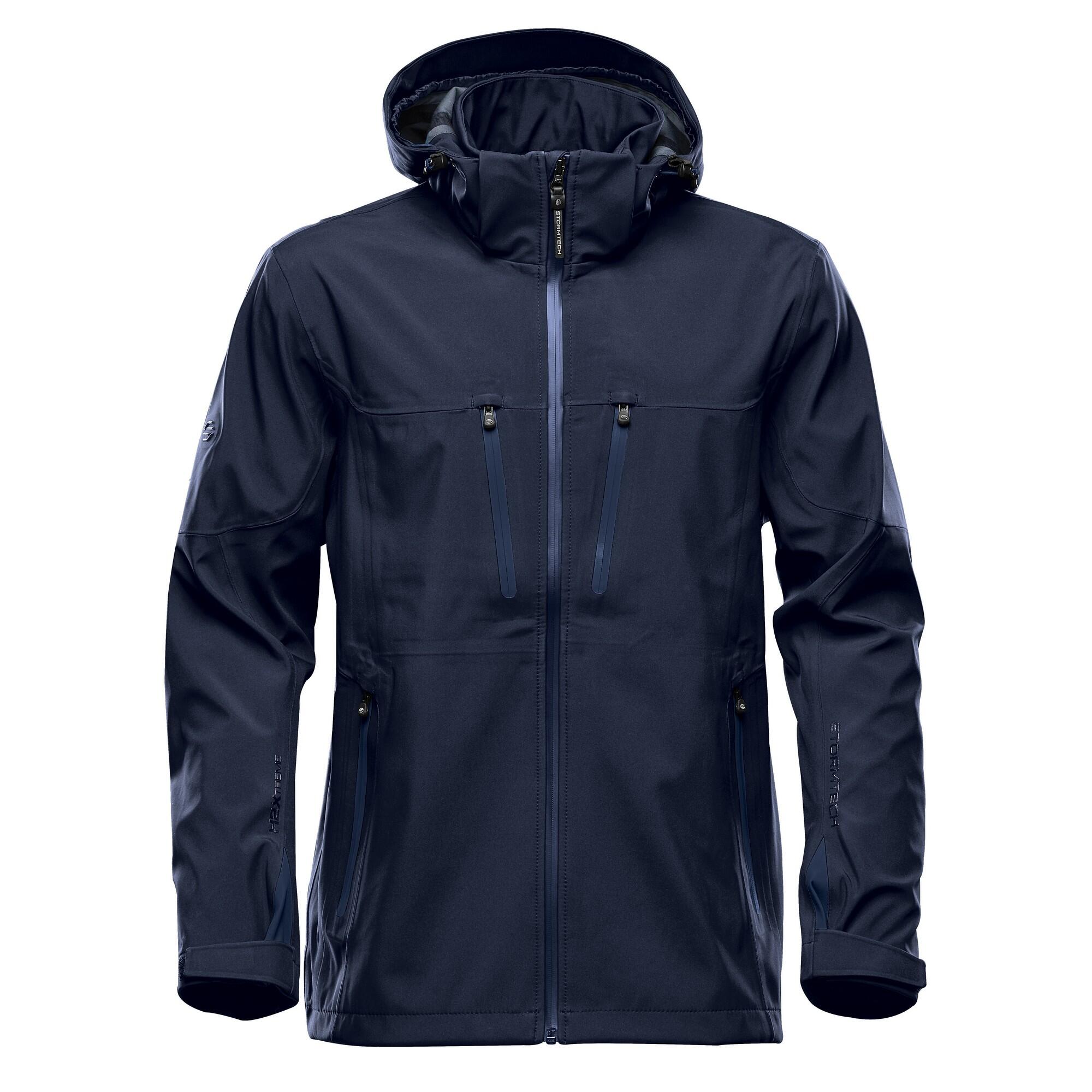 Mens Patrol Technical Softshell Jacket (Black/ Carbon) | Decathlon