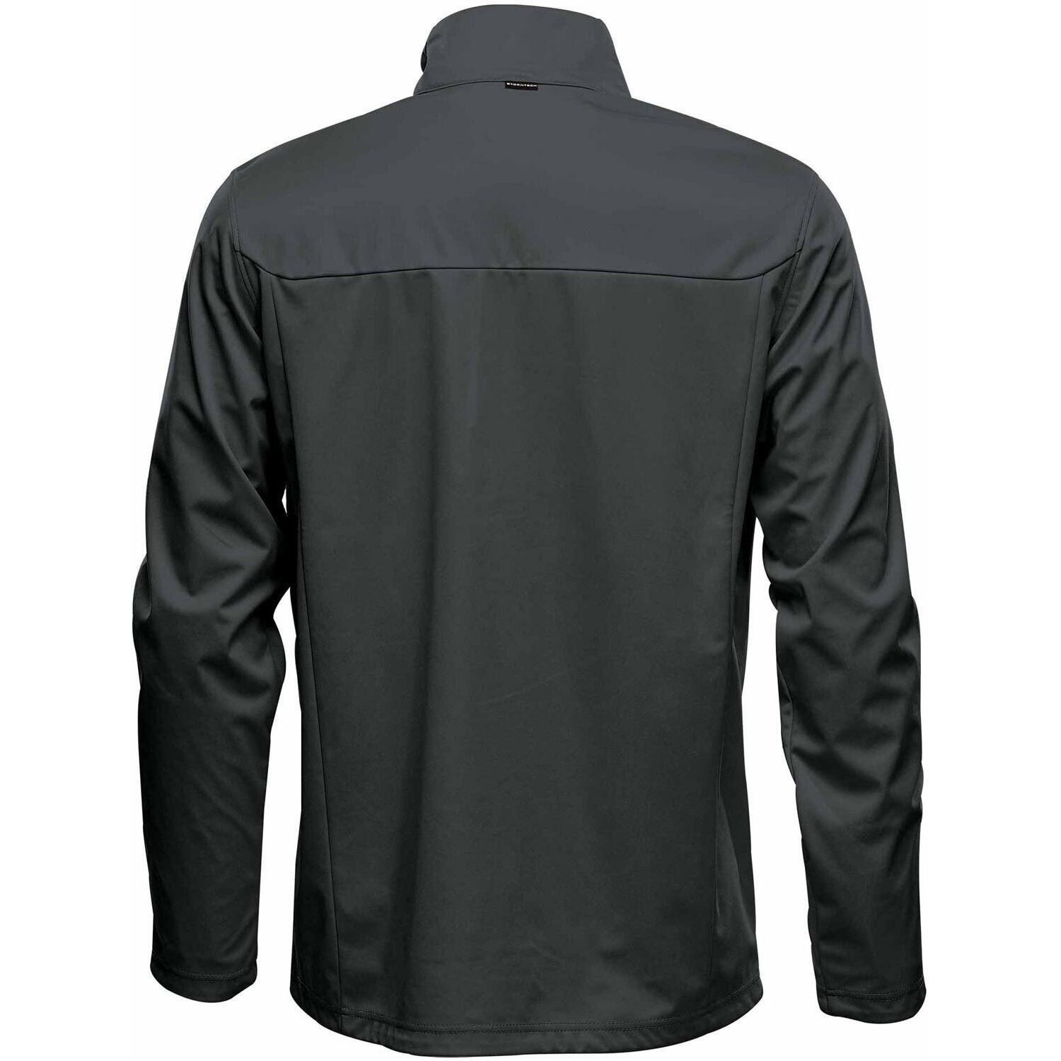 Mens Greenwich Lightweight Soft Shell Jacket (Dolphin) | Decathlon