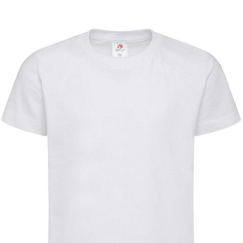 Tshirt CLASSIC Enfant (Vert Kelly) STEDMAN | Decathlon