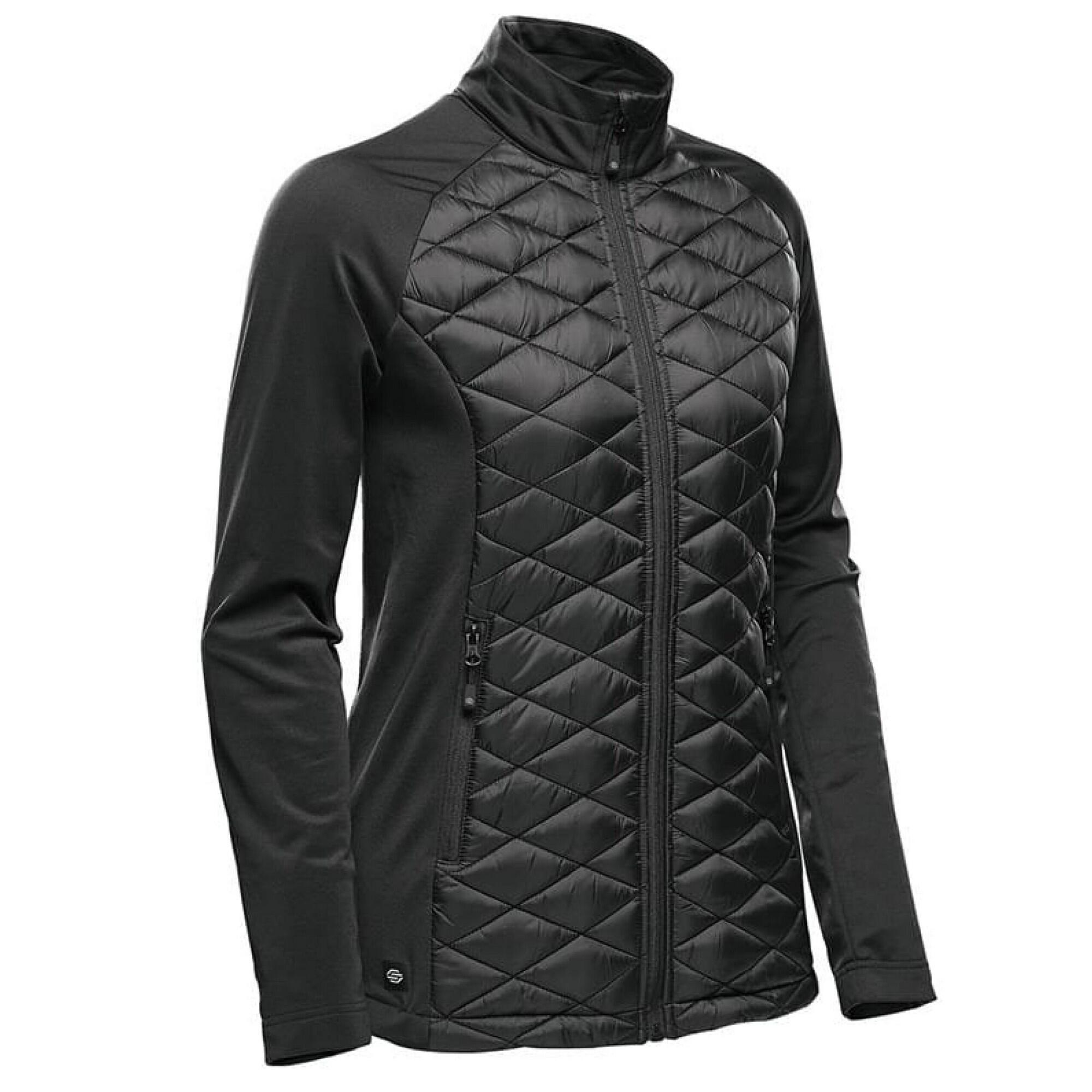 Womens/Ladies Boulder Thermal Soft Shell Jacket (Black) STORMTECH ...